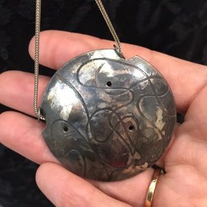 Vintage | Jewelry | Abstract Artist Made Necklace | Poshmark